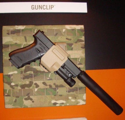 Help. Can't find holster I saw a while ago that would allow attached ...