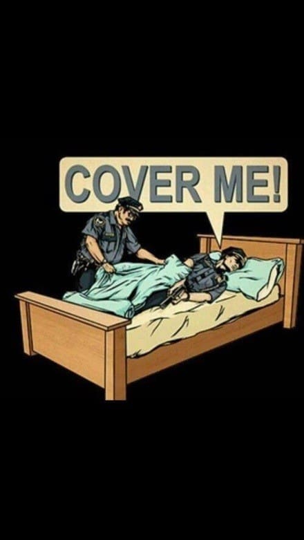 Cover me! : funny