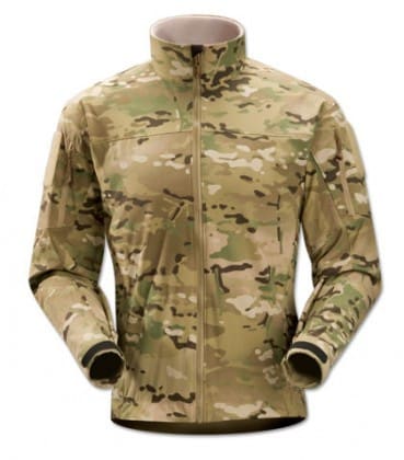 Berry Compliant MultiCam Arc'teryx Combat Jacket | Soldier Systems ...