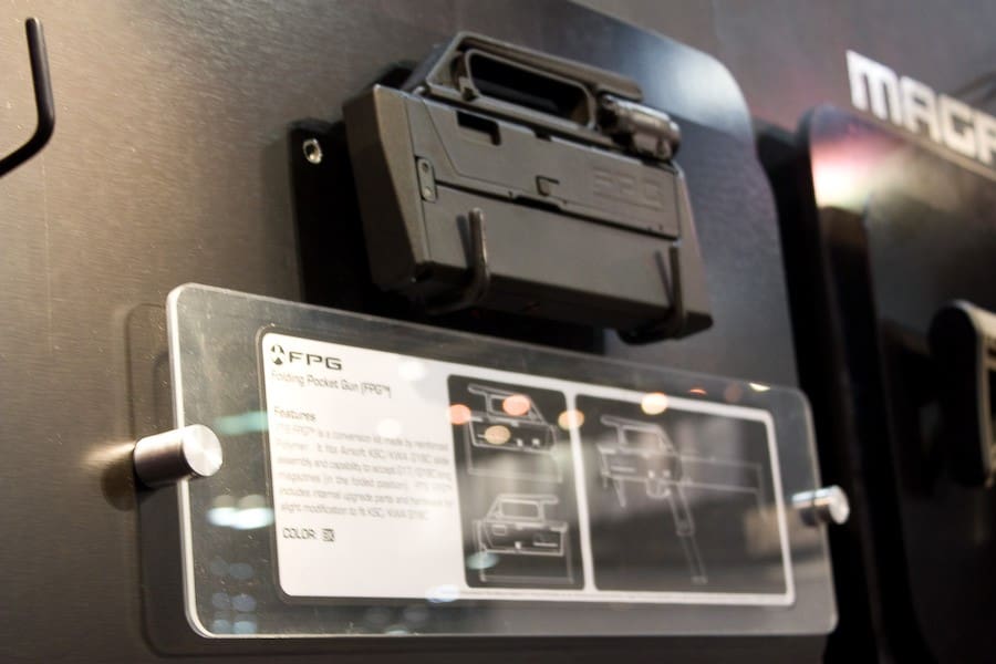 Folding Magpul Airsoft Gun