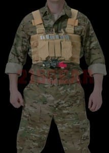 Recon Chest Rigs from 215 Gear | Soldier Systems Daily Soldier Systems ...