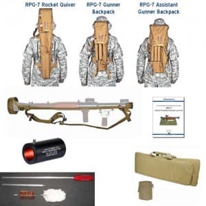 RPG-7 Gunner Team Accessory Kit | Soldier Systems Daily Soldier Systems ...