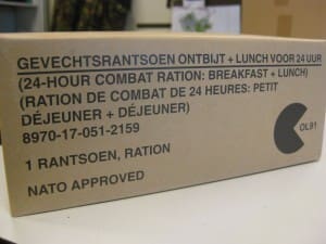 Field Gourmet: Dutch Rations | Soldier Systems Daily Soldier Systems Daily