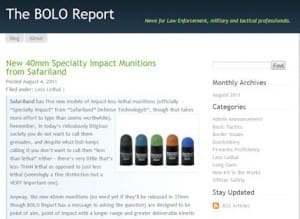 BOLO Report - Read It | Soldier Systems Daily Soldier Systems Daily