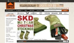 SKD Tactical Launches New Site | Soldier Systems Daily Soldier Systems ...