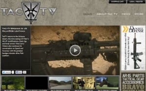 TAC-TV Launches - Soldier Systems Daily