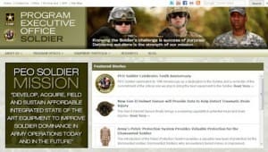 Check Out PEO Soldier's New Look | Soldier Systems Daily Soldier ...