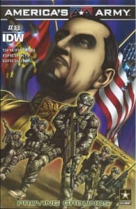 America's Army Comic At AUSA | Soldier Systems Daily Soldier Systems Daily