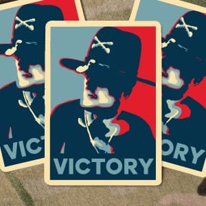 Thirty Seconds Out - "Victory" Sticker | Soldier Systems Daily Soldier ...