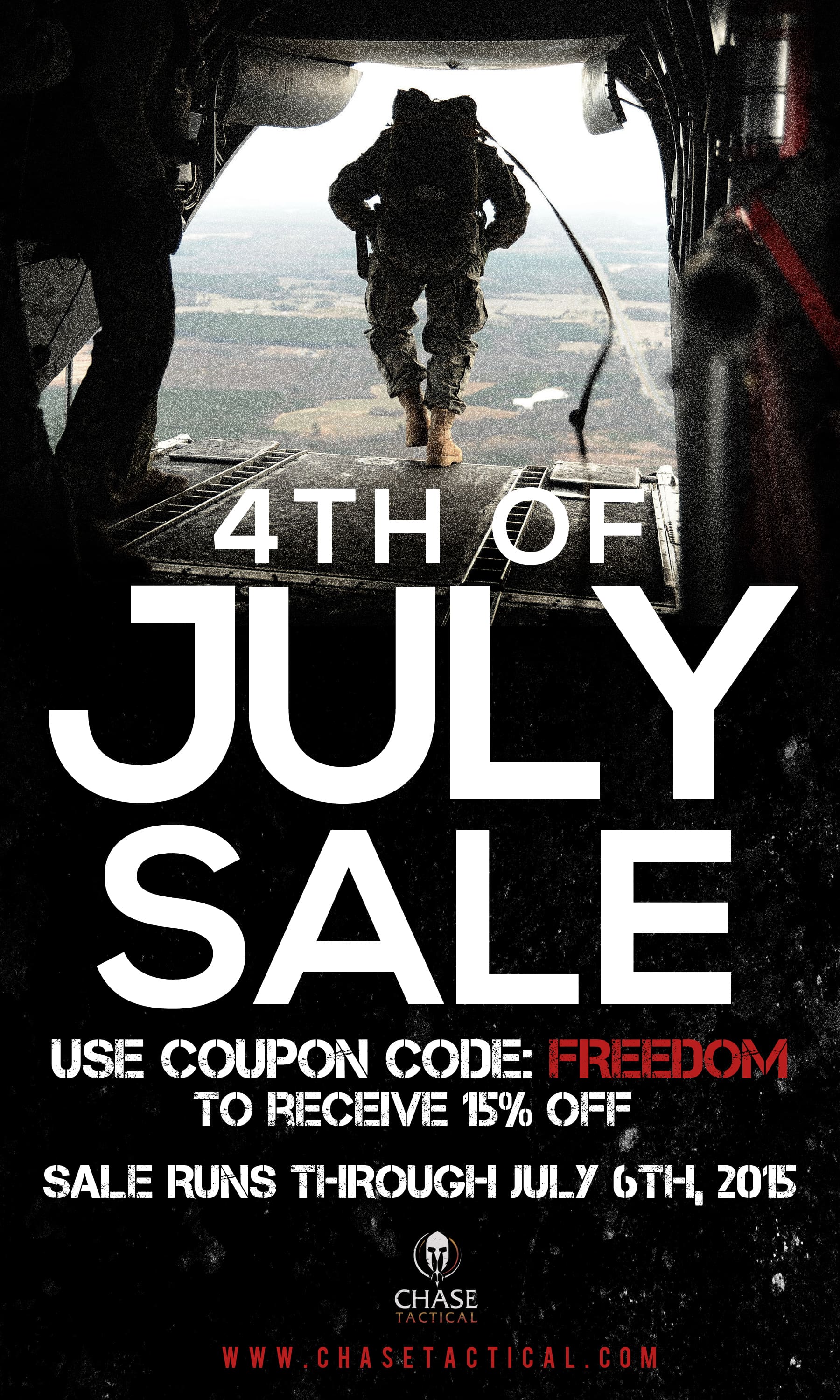 Chase Tactical - 4th Of July Sale | Soldier Systems Daily Soldier ...