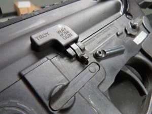 Proctor Enhanced Bolt Release Lever | Soldier Systems Daily Soldier ...
