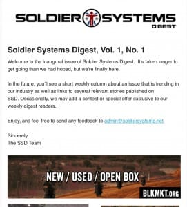 Soldier Systems Digest Finally Happened Soldier Systems Daily Soldier