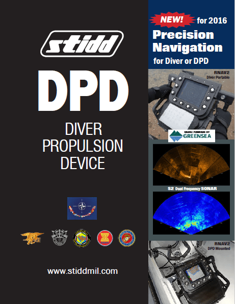 SOFIC - STIDD Diver Propulsion Device | Soldier Systems Daily Soldier ...