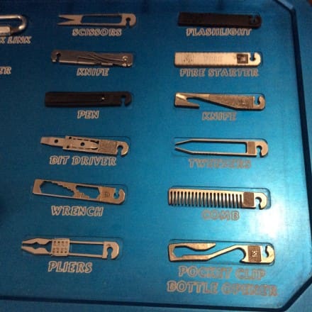 ORSM - Klecker Knives Stowaway Tools | Soldier Systems Daily Soldier ...