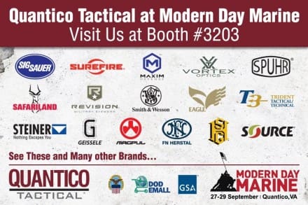 Quantico Tactical at Modern Day Marine | Soldier Systems Daily Soldier ...
