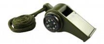 Fieldcraft Survival - Signal Whistle with Compass and Thermometer ...