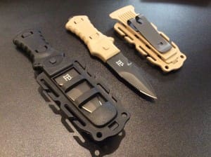 SHOT Show 17 - Gear Aid Tactical Knife - Soldier Systems Daily