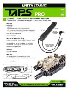 TAPS In Stock and Ready to Order from TNVC & Unity Tactical | Soldier ...