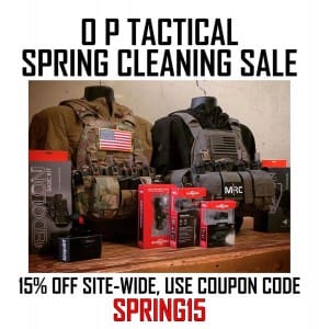 15% Off Site-Wide at O P Tactical | Soldier Systems Daily Soldier ...