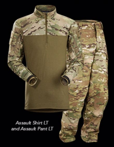 Arc'teryx LEAF - Assault Shirt & Pant LT | Soldier Systems Daily ...