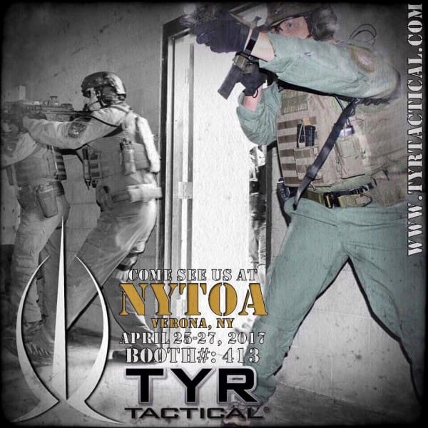 TYR Tactical at NYTOA | Soldier Systems Daily Soldier Systems Daily
