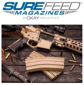 Desert Tan Surefeed Magazines Now Available | Soldier Systems Daily ...