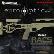 Finally In Stock - Remington Defense M40A6 RACS Chassis Systems ...