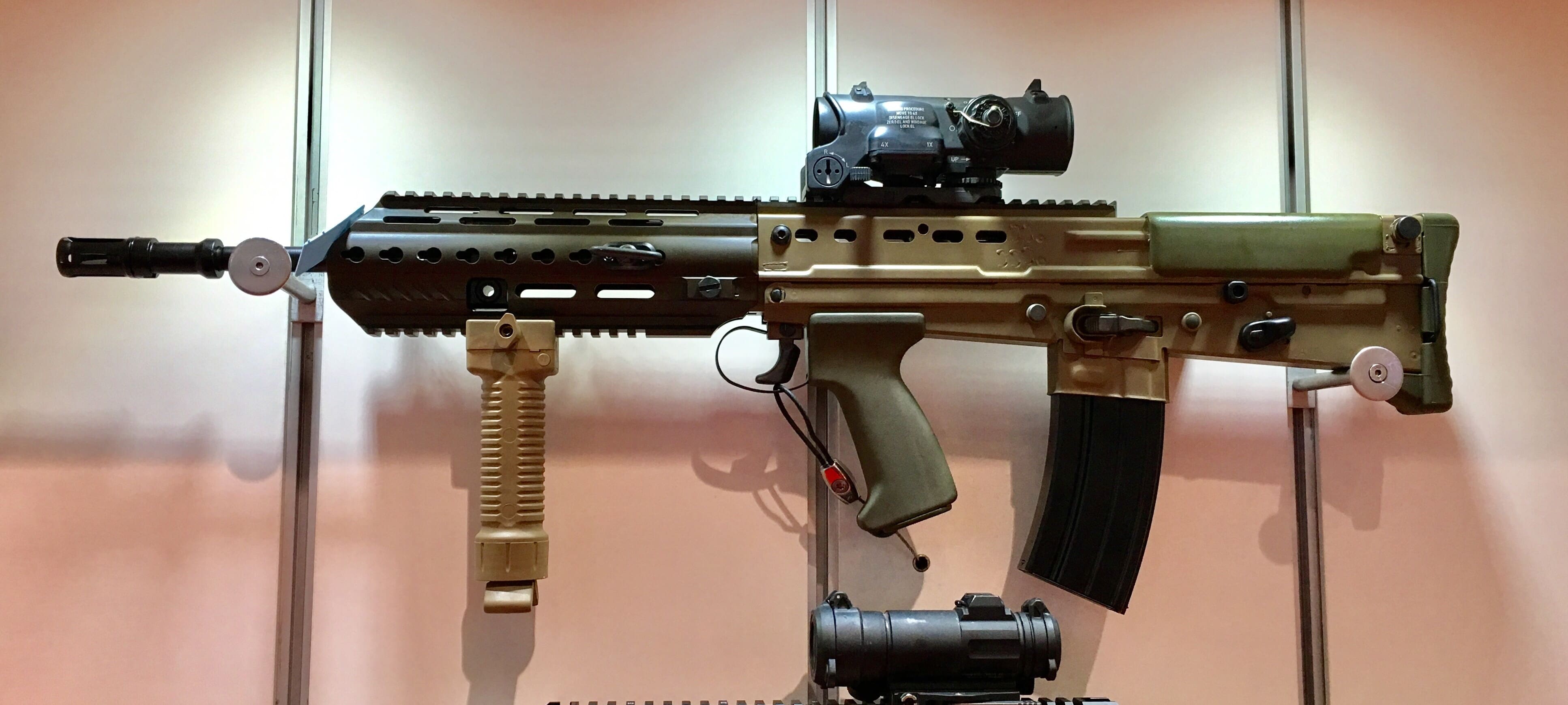 DSEI 17 H K Upgrades To British L85A3 Soldier Systems Daily DSEI 17 H K Upgrades To British L85A3 Soldier Systems Daily