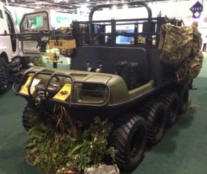DSEI 17 - Hippo Multipower Lightweight Tactical Mobility Platform ...
