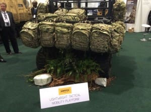 DSEI 17 - Hippo Multipower Lightweight Tactical Mobility Platform ...