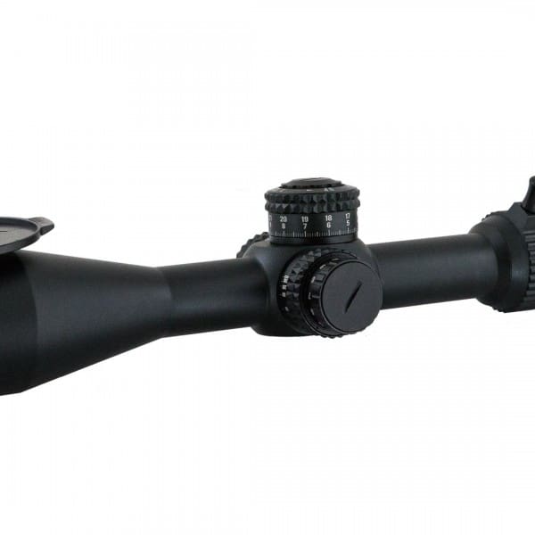Hi-Lux Introduces the PentaLux TAC-VF 4X-20X FFP Rifle Scope (Gen 2 ...