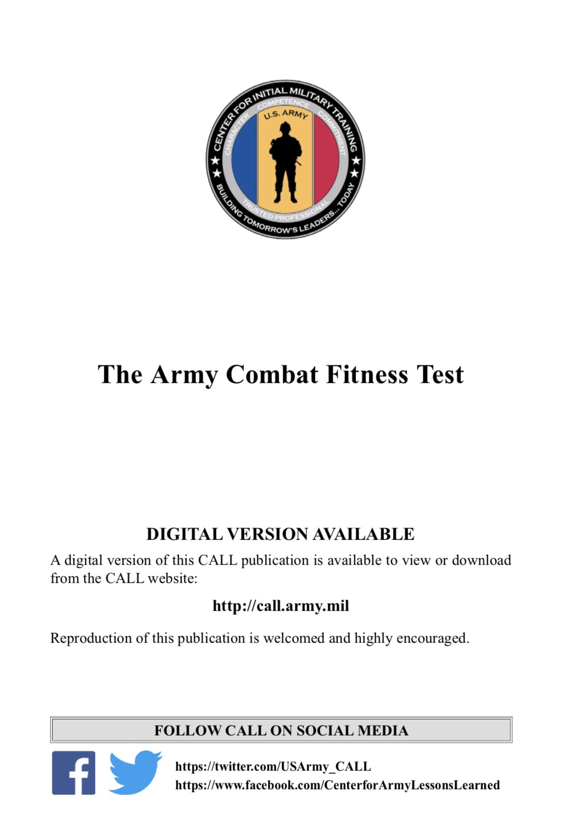 Everything The Army Wants You Know About The New Army Combat Fitness ...