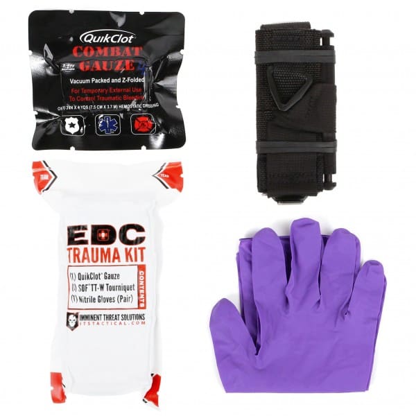 ITS Releases Smaller and More Durable EDC Trauma Kit | Soldier Systems ...