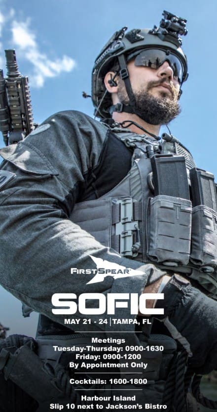 Catch Up With FirstSpear At SOFIC - Soldier Systems Daily