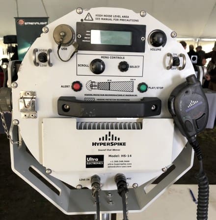 Rampart Range Day 19 - Hyperspike Acoustic Hailing Device | Soldier ...