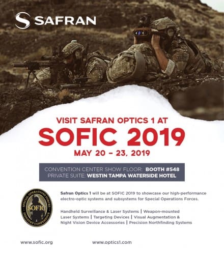 See Optics 1 at SOFIC - Soldier Systems Daily