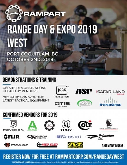 Rampart Range Day & Expo West 2019 | Soldier Systems Daily Soldier ...