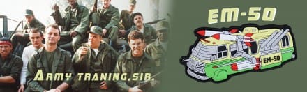 The EM-50 Urban Assault Vehicle Morale Patch | Soldier Systems Daily ...