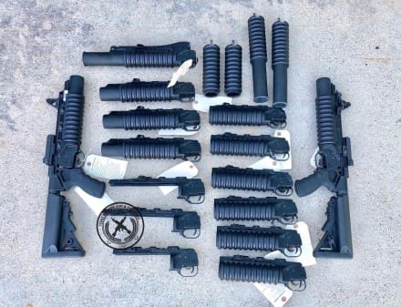 Build Your Own M203 via Texas Machine Gun & Ordnance | Soldier Systems ...