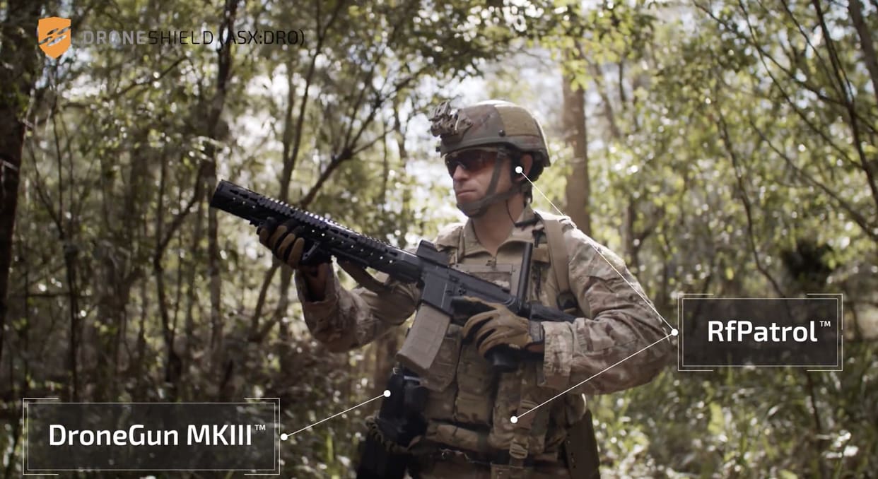 DroneShield RfPatrol Receives NATO Stock Number | Soldier Systems Daily ...