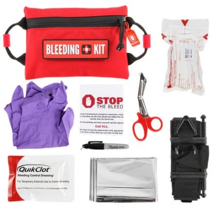 ITS Releases an All-New Bleeding Management Kit | Soldier Systems Daily ...