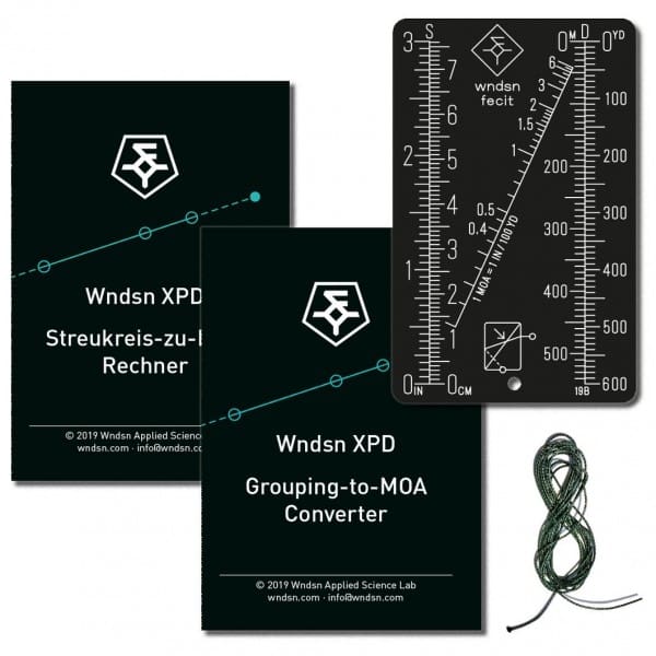 WNDSN XPD - Grouping-to-MOA Converter - Soldier Systems Daily