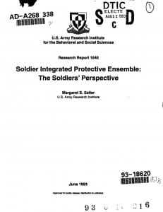 Soldier Integrated Protective Ensemble | Soldier Systems Daily Soldier ...