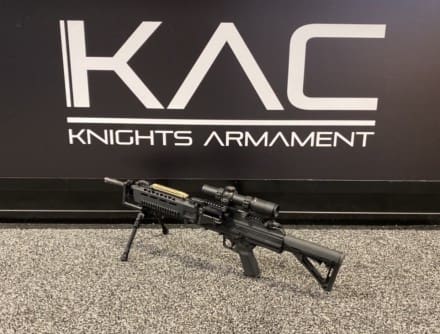 AUSA 19 - Latest Version of KAC Lightweight Assault Machine Gun ...