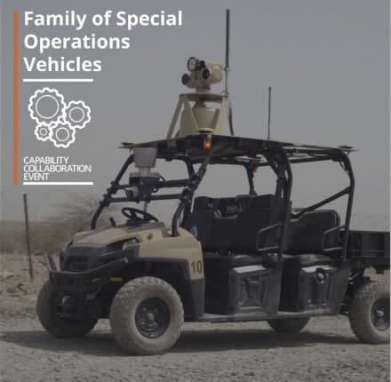 SOFWERX - Family of Special Operations Vehicles Autonomous and ...