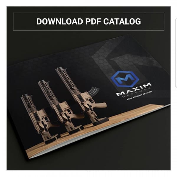 Maxim Defense Catalog Available For Download - Soldier Systems Daily