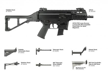 SHOT Show 20 - B&T APC10 | Soldier Systems Daily Soldier Systems Daily