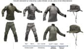0241 Tactical - Night Desert & Urban T-Block Camo Uniform Pre-Order ...
