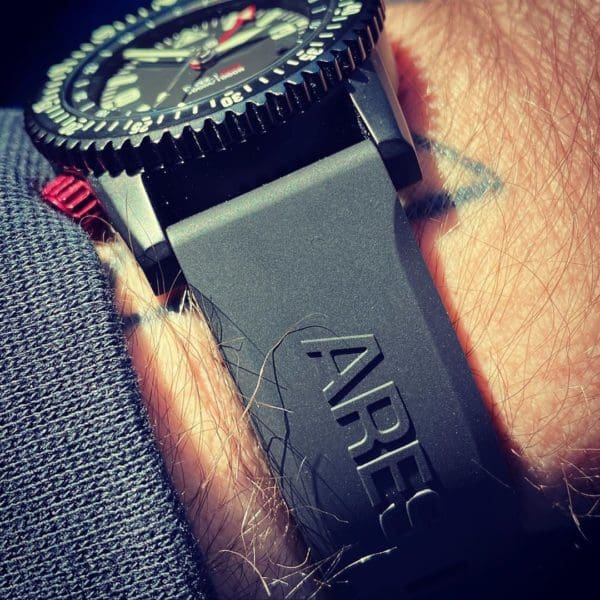 Sneak Peek - ARES Watch Co Rubber Strap | Soldier Systems Daily Soldier ...