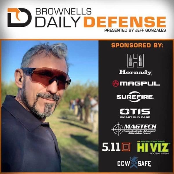 Brownells “Daily Defense” with Jeff Gonzales of Trident Concepts ...